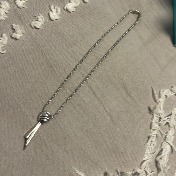 Jewelry | Vintage Chain With Ribbon Or Bow | Poshmark